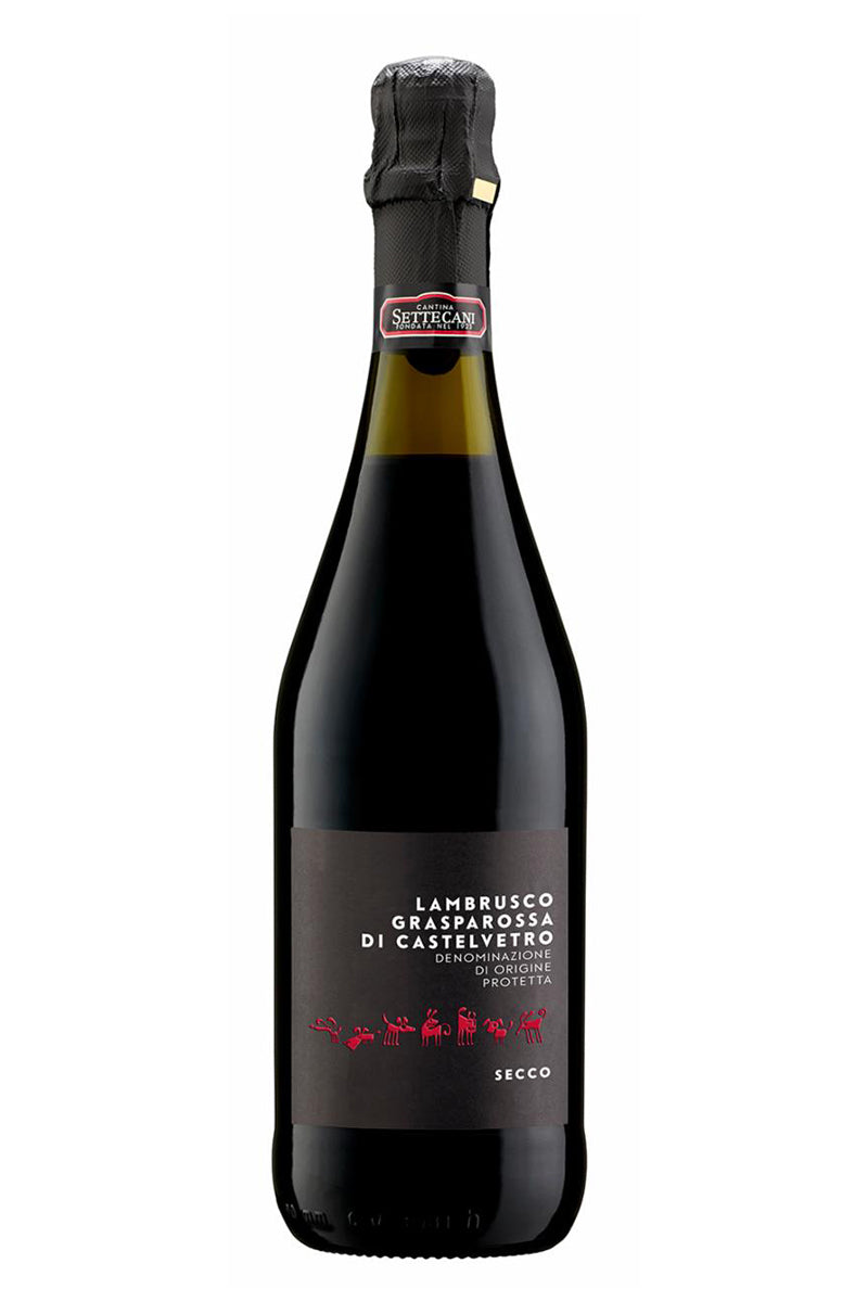 Cantina Settecani - Lambruscco Graspa Rossa Di Casteivetro Secco ...