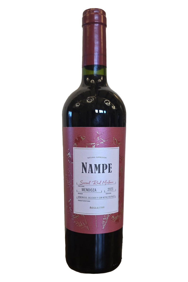 Los Haroldos - Nampe, Sweet Red Malbec, 2021 – Liricus Wines