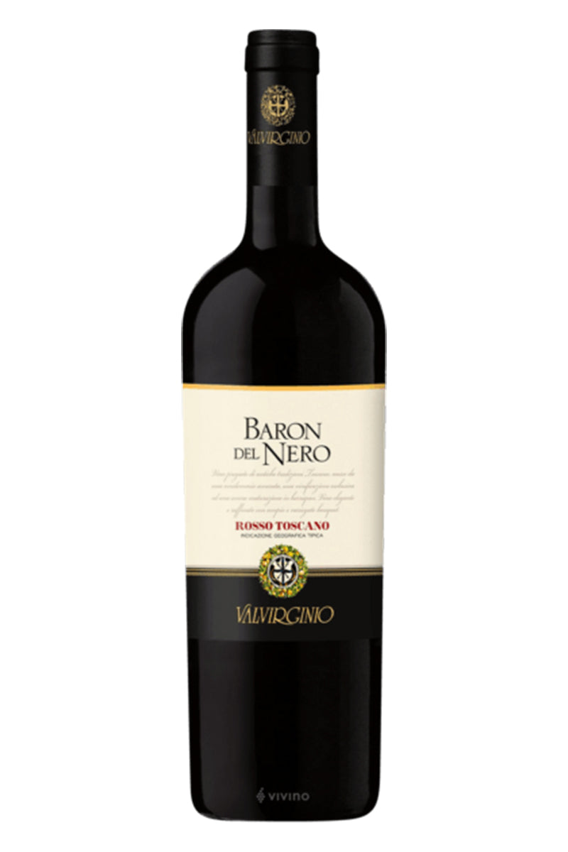 Rifugio Del Vescovo - Valvirginio Barone del Nero Rosso Toscano, 2019 ...